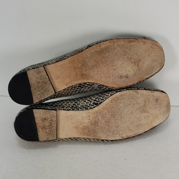 Stuart Weitzman | Shoes | Stuart Weitzman Tulip Bow Tassel Lizard Mock ...